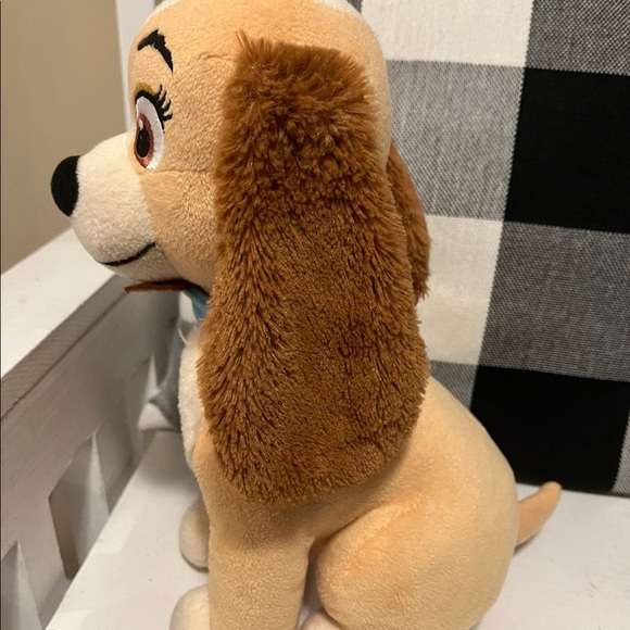 Disney | Toys | Disneys Classics Plush Lady Dog | Poshmark
